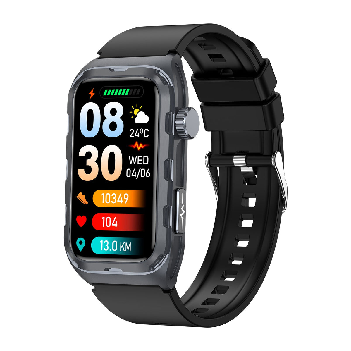 Smart Watch with Blood Glucose – DIGIKUBER