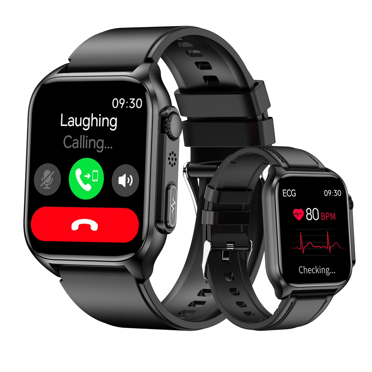 Smart Watch ECG TK12, 1,96" 320 *372 Screen Bluetooth Dial and Asnwer ...
