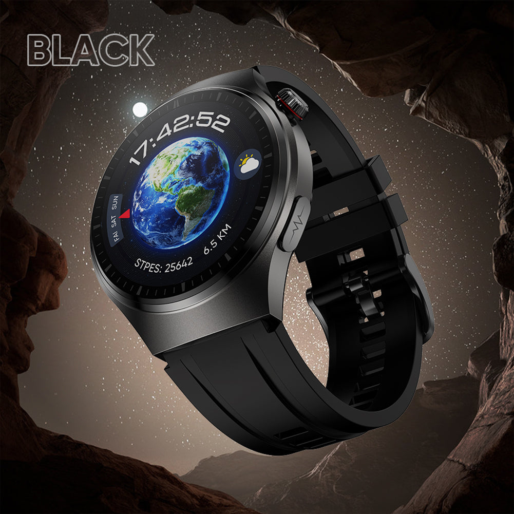 Smart Watch ECG MT200, 1,43” AMOLED Smartwatch Dial Answer Call Waterp ...
