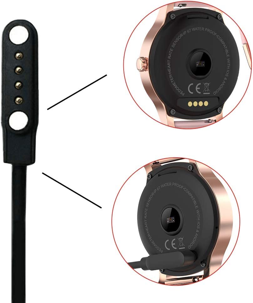 4 Pins Replacement USB Cable for Mini Camera Smartwatch Suit for FSSBS ...